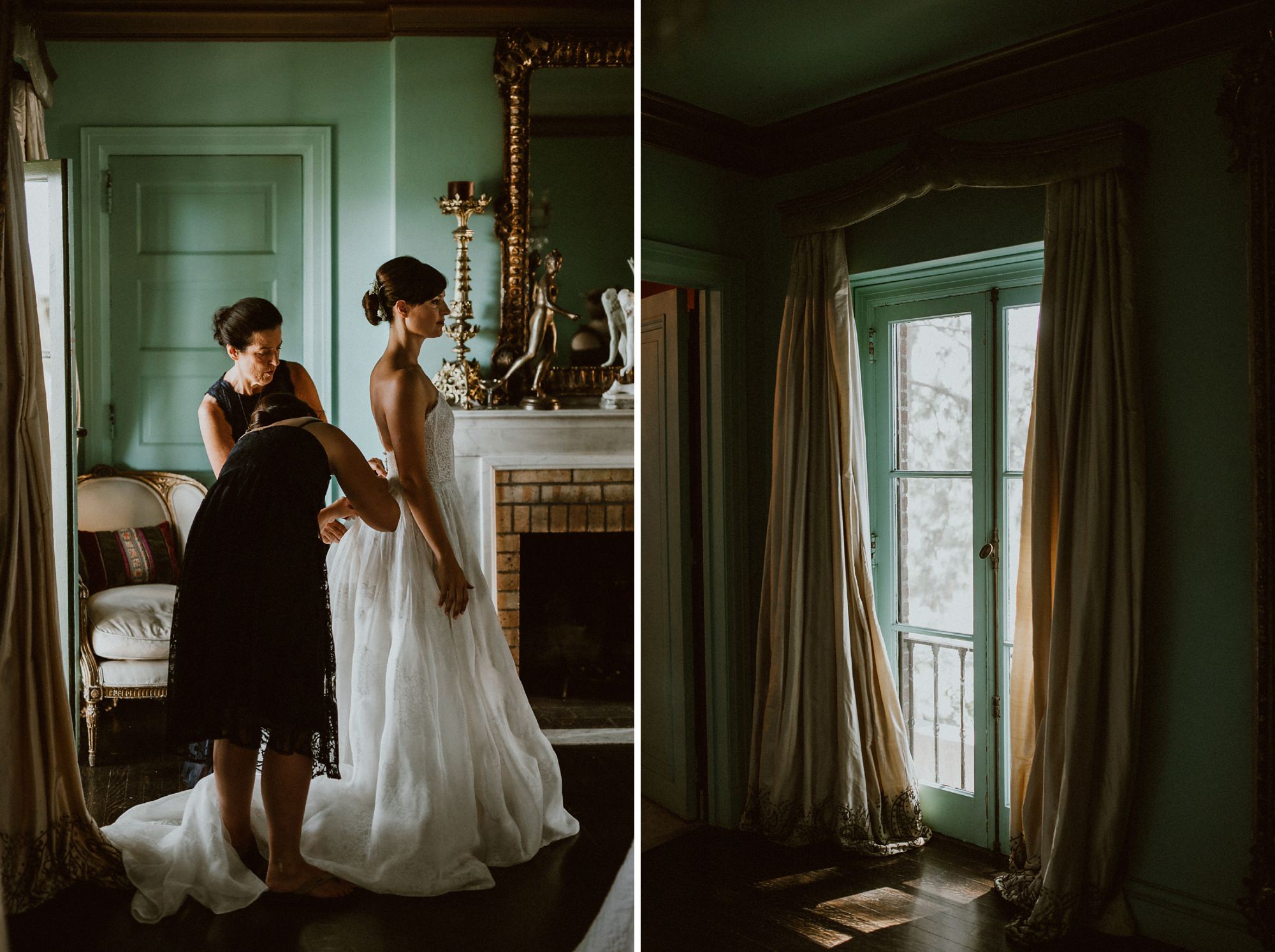 Paramour Estate Mansion Wedding Photos | Onnalee + Paul