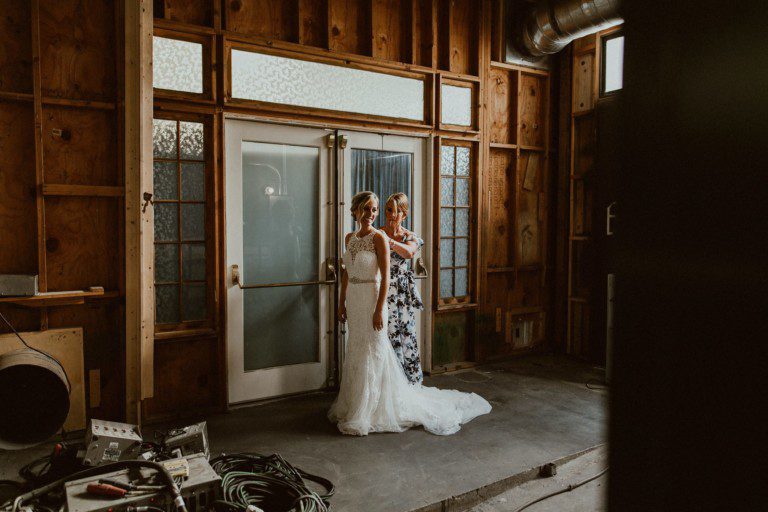 Backlot Wedding at CBS Studios New York Street | Shadney + Adam