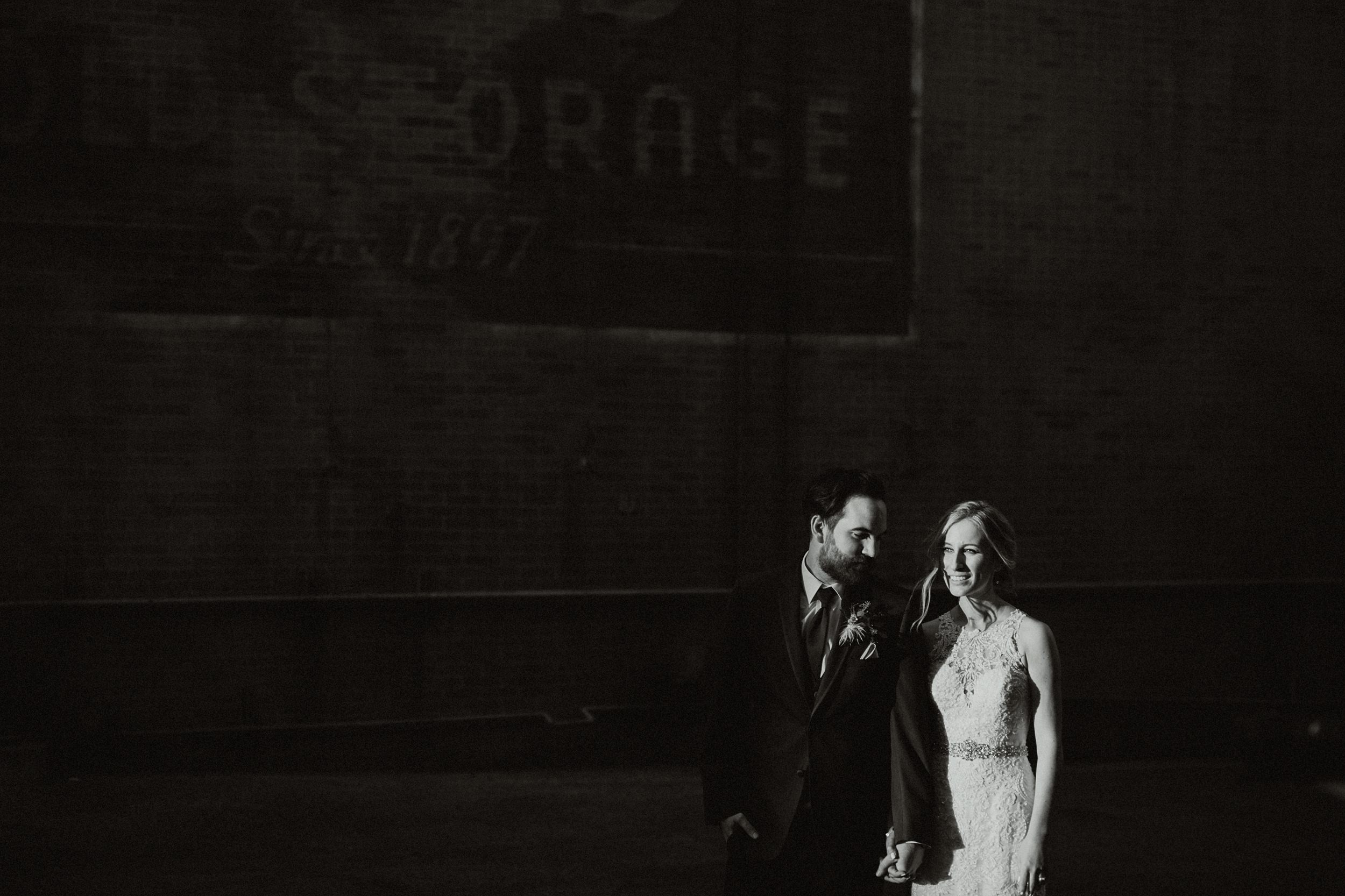 Backlot Wedding at CBS Studios New York Street | Shadney + Adam