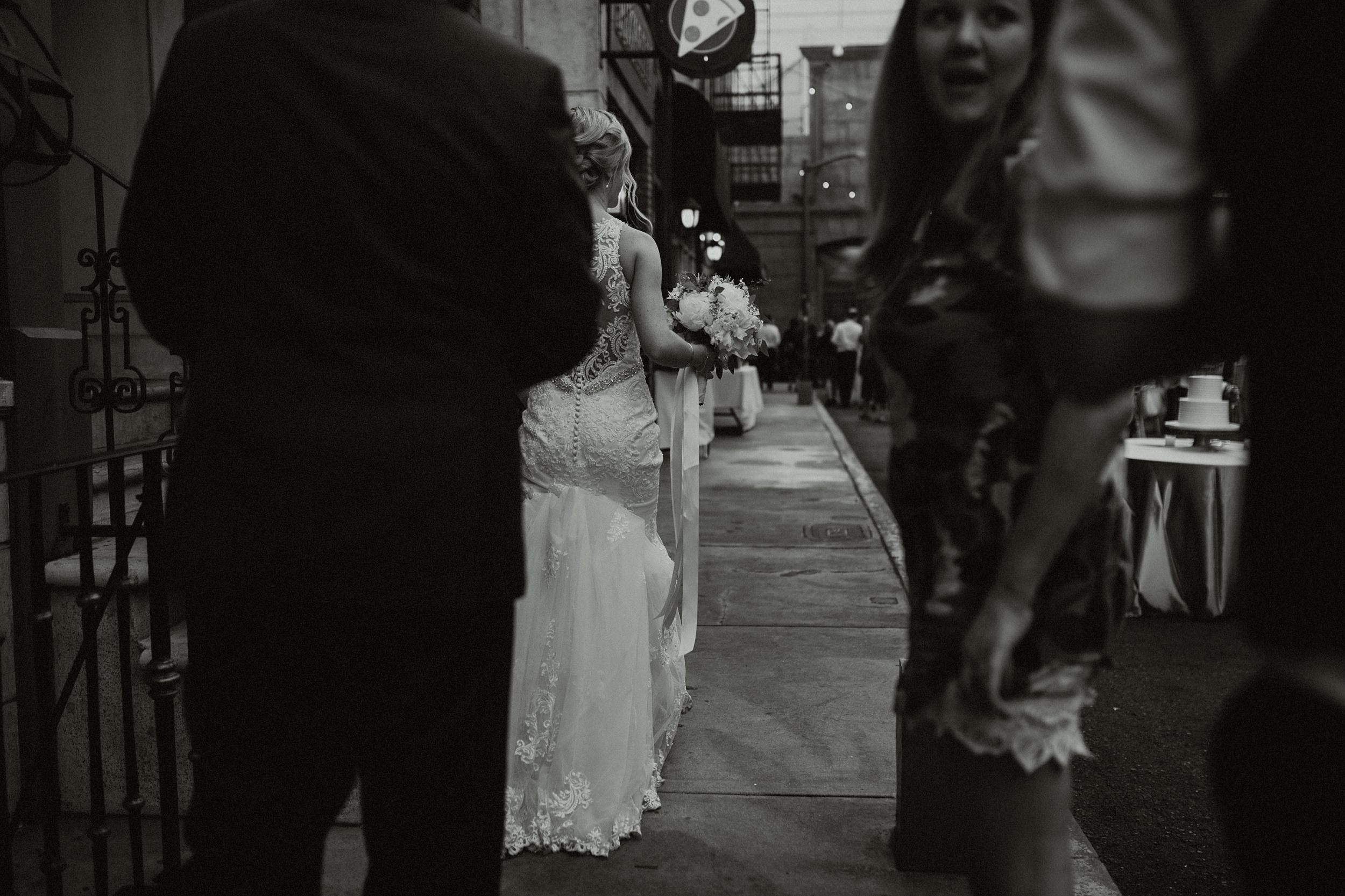 Backlot Wedding at CBS Studios New York Street | Shadney + Adam