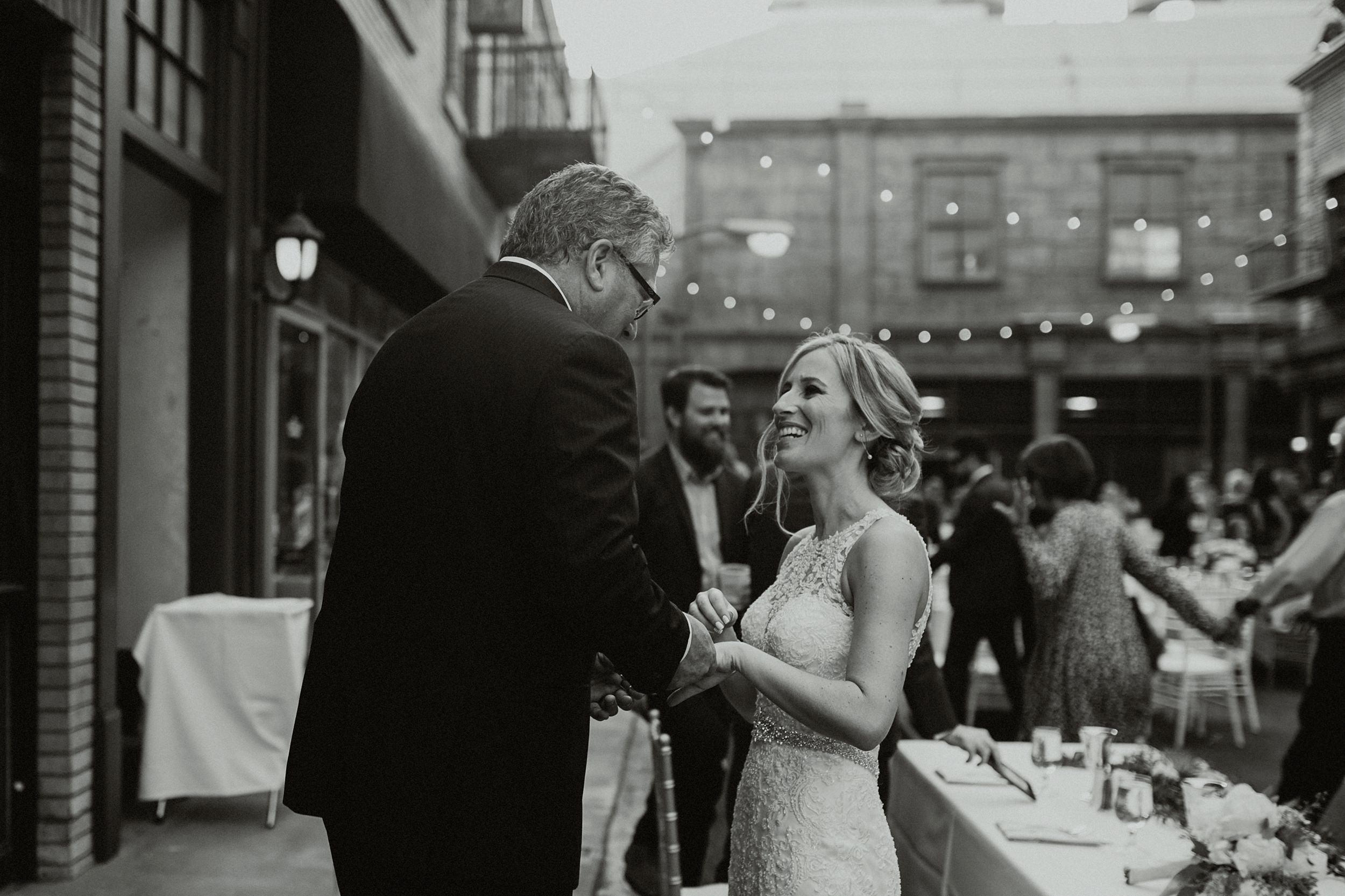 Backlot Wedding at CBS Studios New York Street | Shadney + Adam