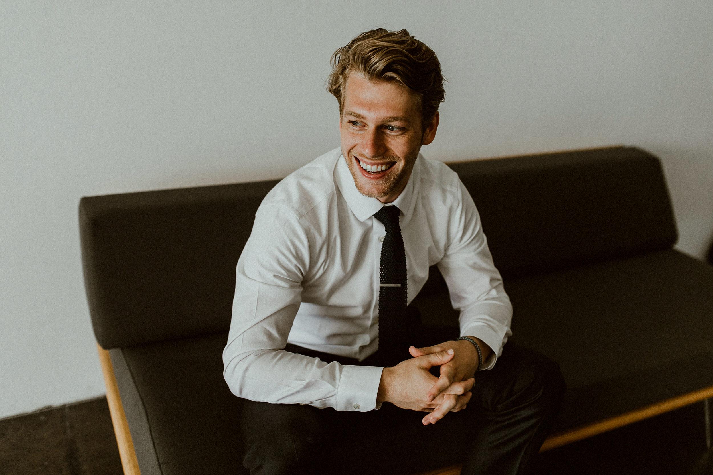 Wedding in Downtown LA at the Hudson Loft | Whit + Reed