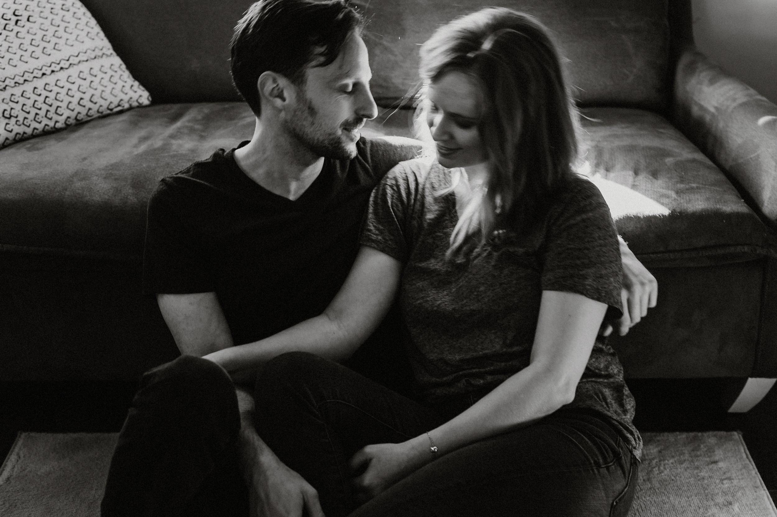 In Home Session in Silver Lake | Ashley + Mike