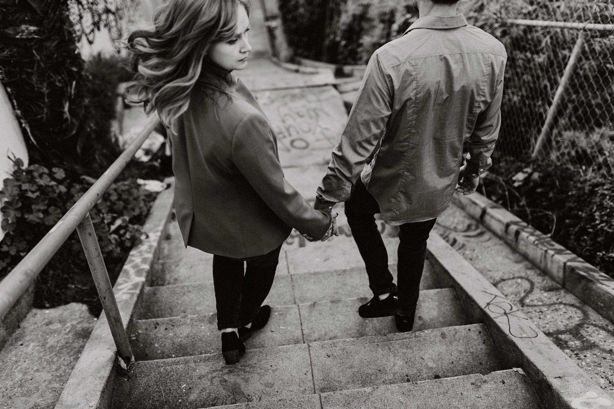 In Home Session in Silver Lake | Ashley + Mike