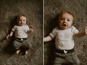 In-Home Maternity Session in Los Angeles | Mel + Garrett