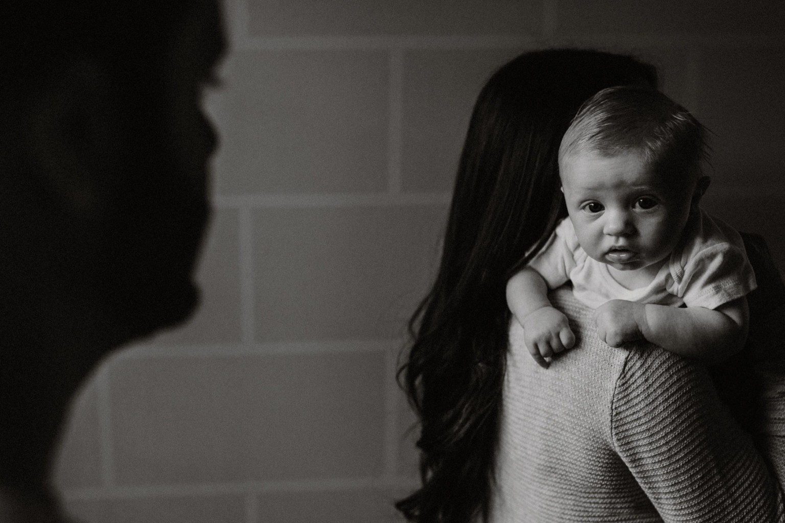 In-Home Maternity Session in Los Angeles | Mel + Garrett