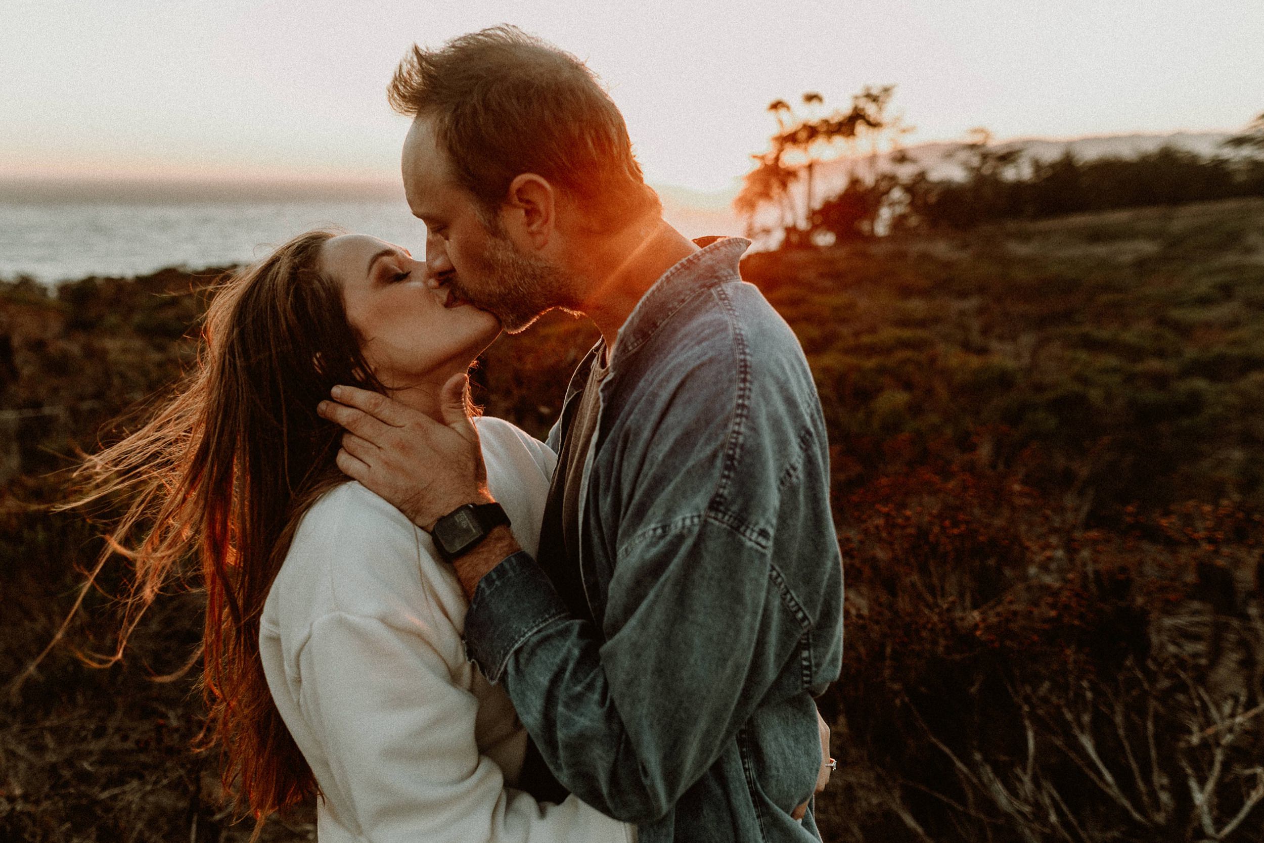 Point Dume Engagement Photos | Carly + Ryan