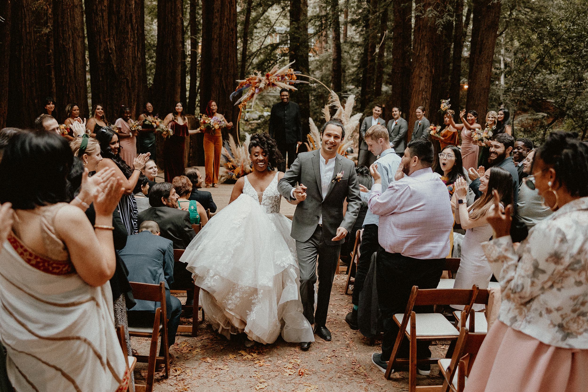 Mill Valley Wedding Photos at Mt. Tam | Maya + Ian