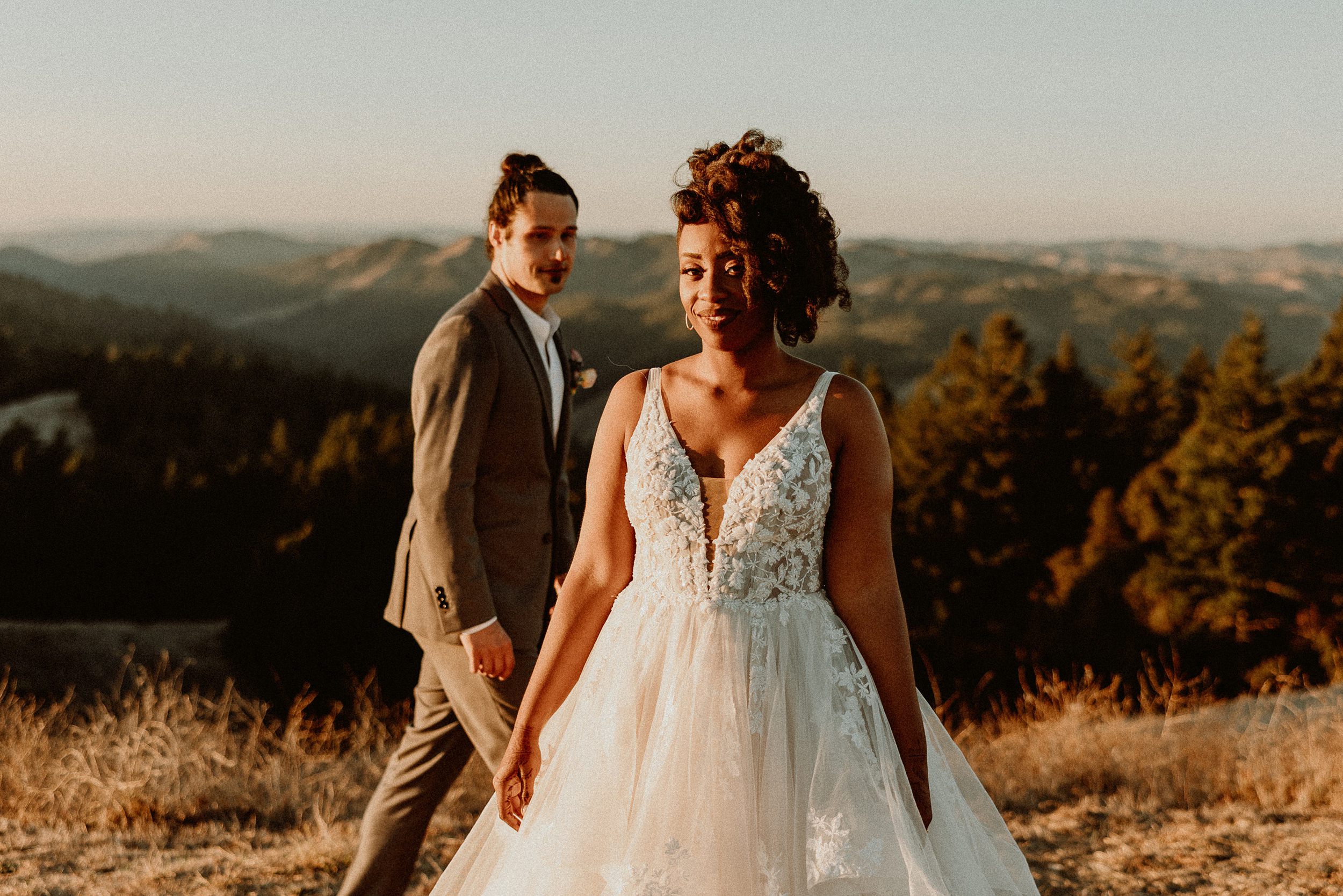 Mill Valley Wedding Photos at Mt. Tam | Maya + Ian