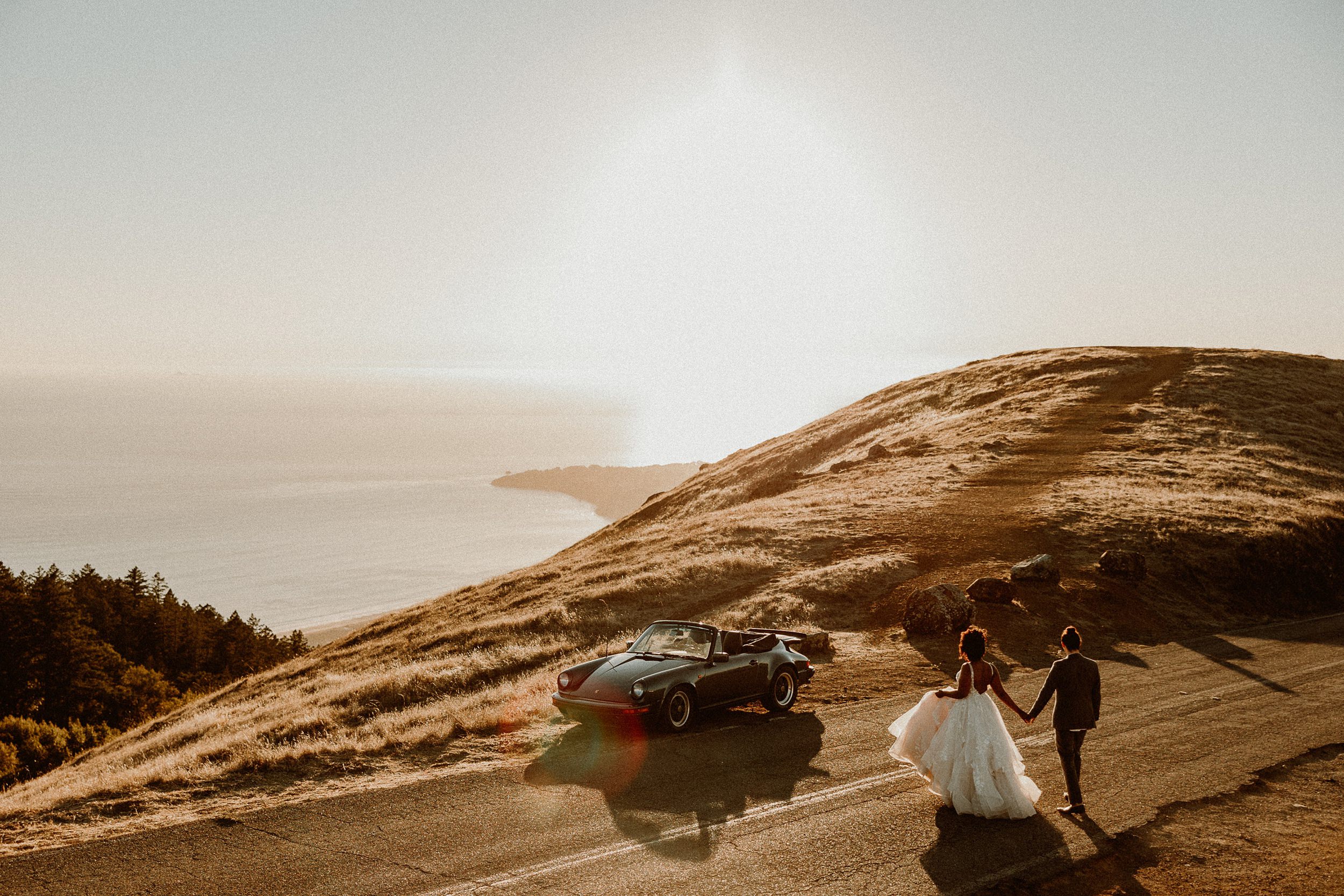 Mill Valley Wedding Photos at Mt. Tam | Maya + Ian