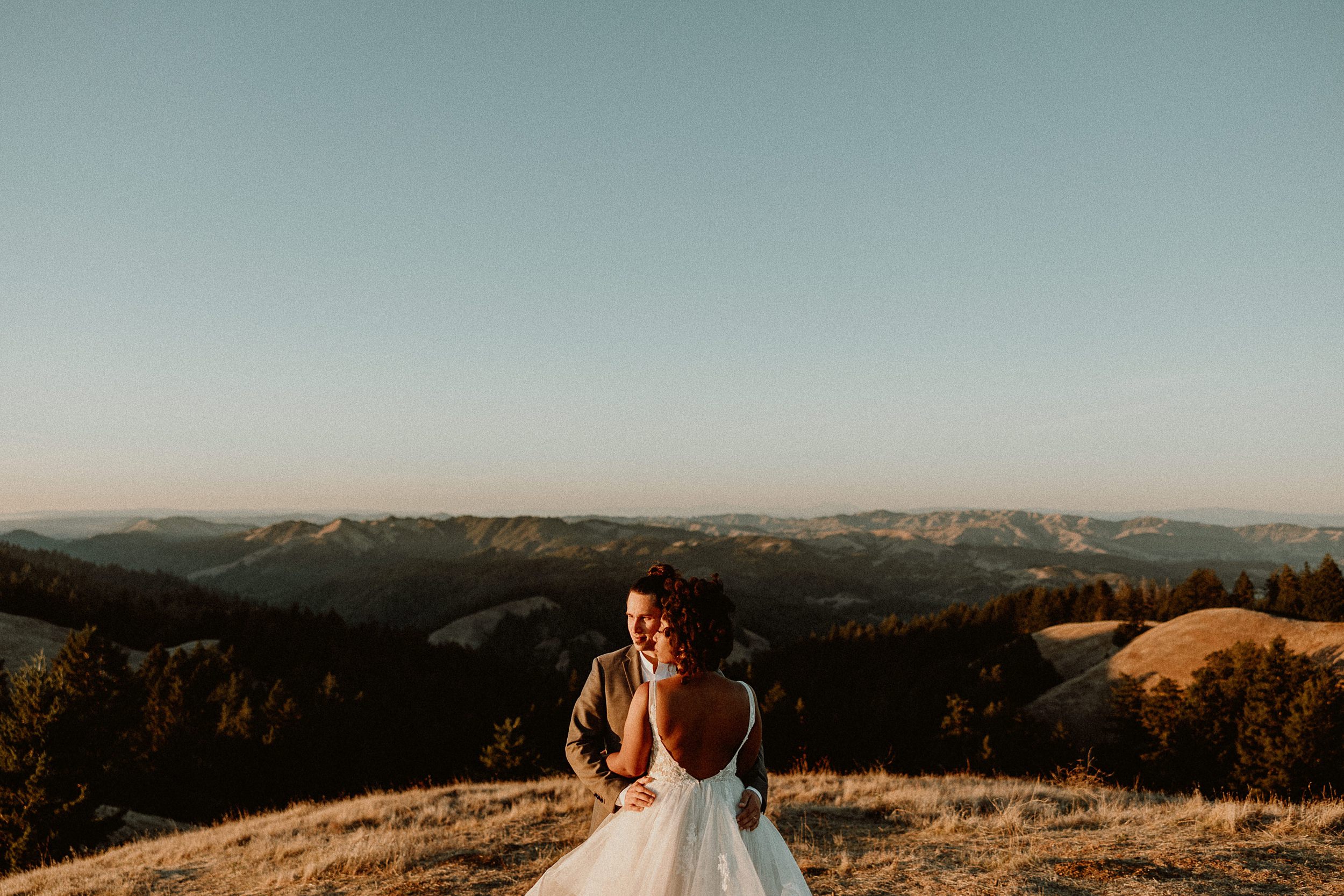 Mill Valley Wedding Photos at Mt. Tam | Maya + Ian
