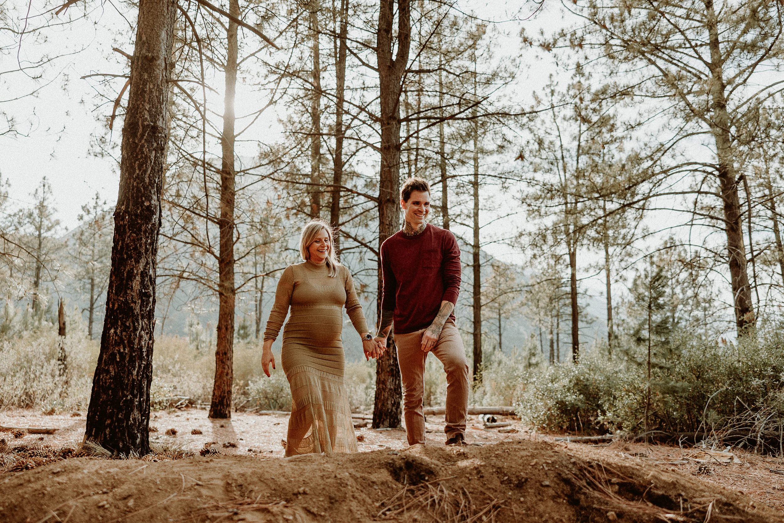 Los Angeles Family Photos in the Forest